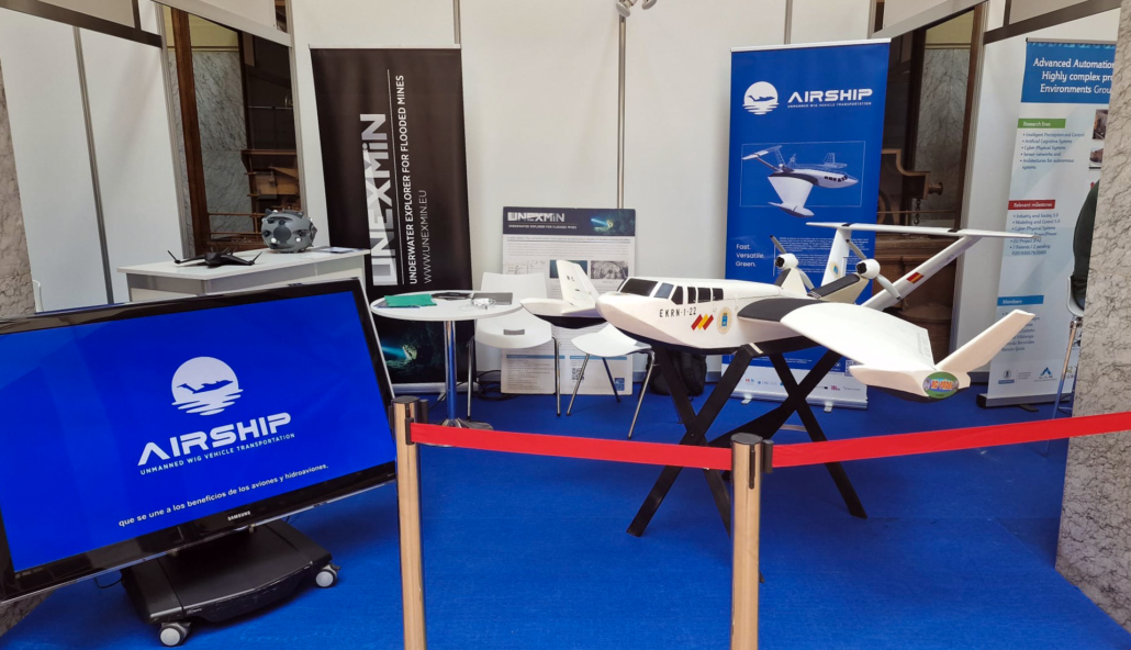 Airship Presented In Jornadas Nacionales De Robótica y Bioingeniería - Airship Project