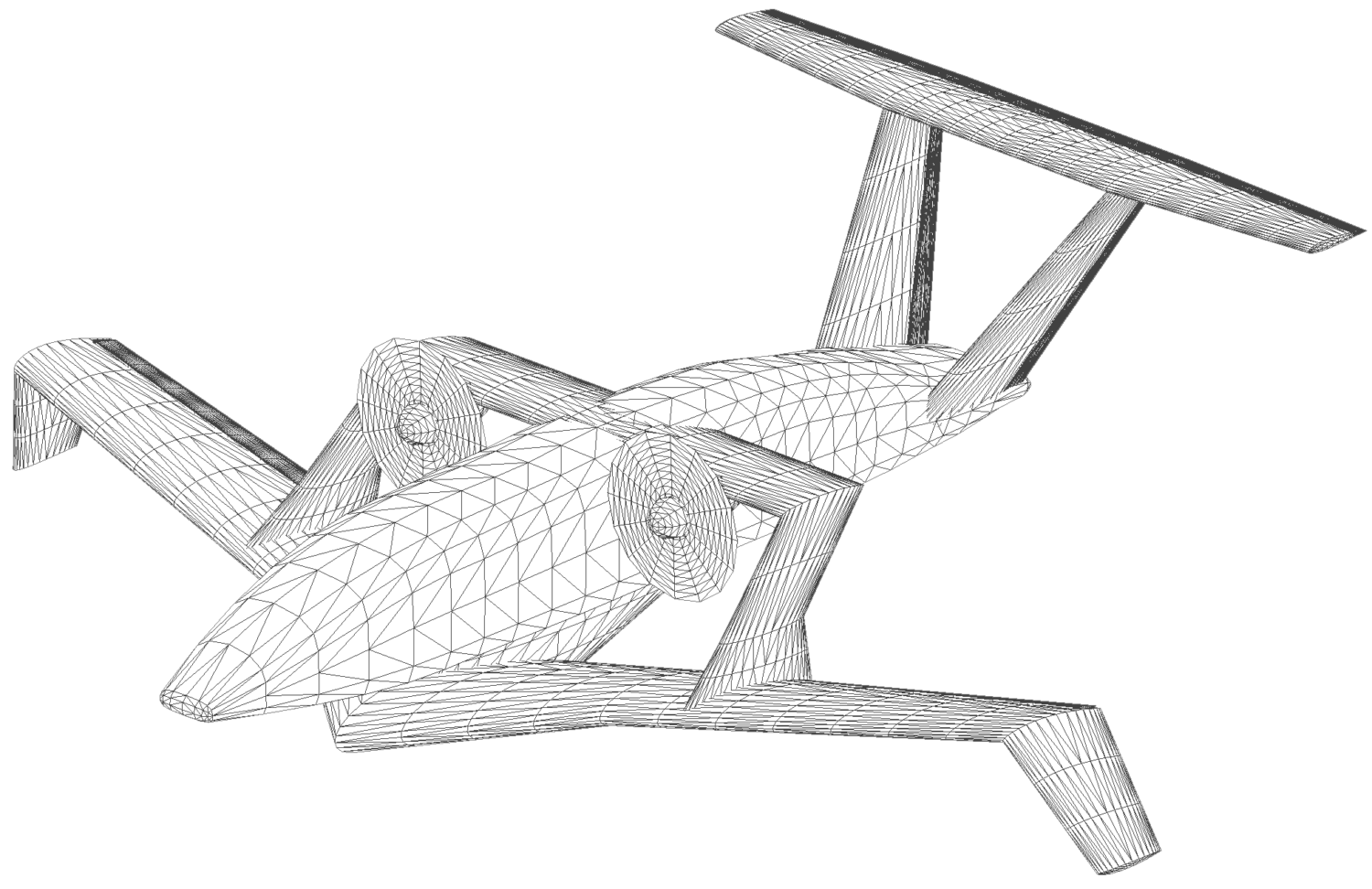 Airship Autonomous Flying Ships For Inter Island And Inland Waters